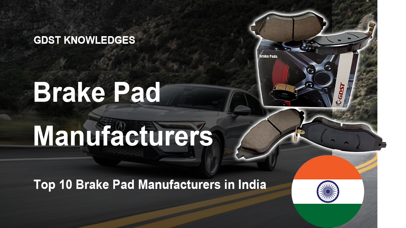 Top 10 Brake Pad Manufacturers in India (2024)
