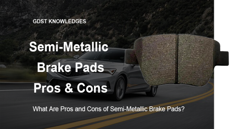 Pros and Cons of Semi-Metallic Brake Pads You Should Know